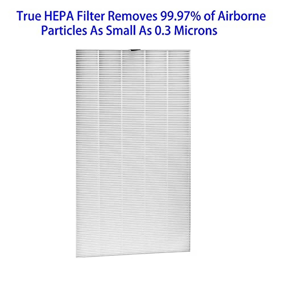 HE6FKPET True HEPA Replacement Filter Fit for Shark HE600 HE601 HE602 6 Fan Air Purifier Compare Part HE6FKPET HE6FKBAS HE6FKPRO