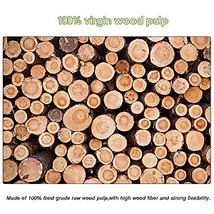 Air Fryer Parchment Paper Liners（10"×10"） Square 100Pcs Compatible with XXXL Air Fryer,Perfect for 6.8QT/7.6QT/8.5QT/9.5QT Or Bigger Air Fryers (Brown)