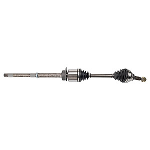 TRQ Front Right CV Axle Shaft Assembly Passenger Side Compatible with 2011-2014 Ford Explorer
