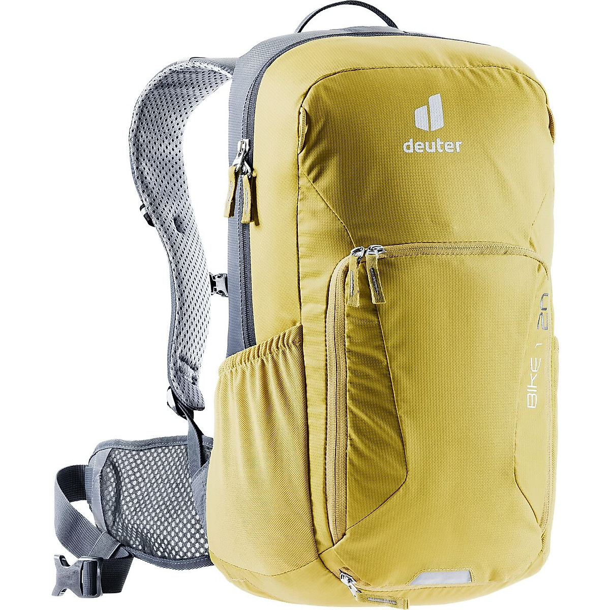 Deuter Unisex - Adult Bike I 20 Bicycle Backpack, Unisex – Adults, 3202221, Turmeric shell., L