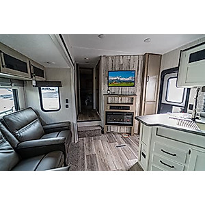 FREE SIGNAL TV New Transit Platinum Series 22" 12-Volt DC Powered Smart TV for RVs, Campers, Marine and Off-Grid Applications. Includes Built in WiFi, DVD Player, Bluetooth, Apps, HDMI/USB Inputs