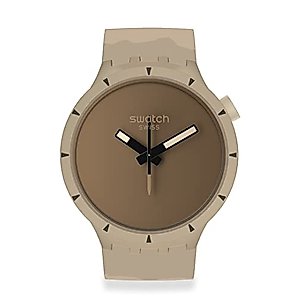 Swatch BIG BOLD BIOCERAMIC DESERT Unisex Watch (Model: SB03C101)