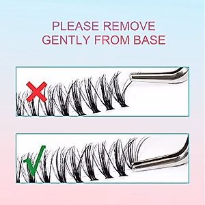 VAVALASH Cluster Lashes 30D+40D-0.07-D-10-16MIX DIY Faux Mink Silk Lash Clusters for Full Eyelash Extensions at Home (30D+40D-0.07-D-10-16mm Mix)