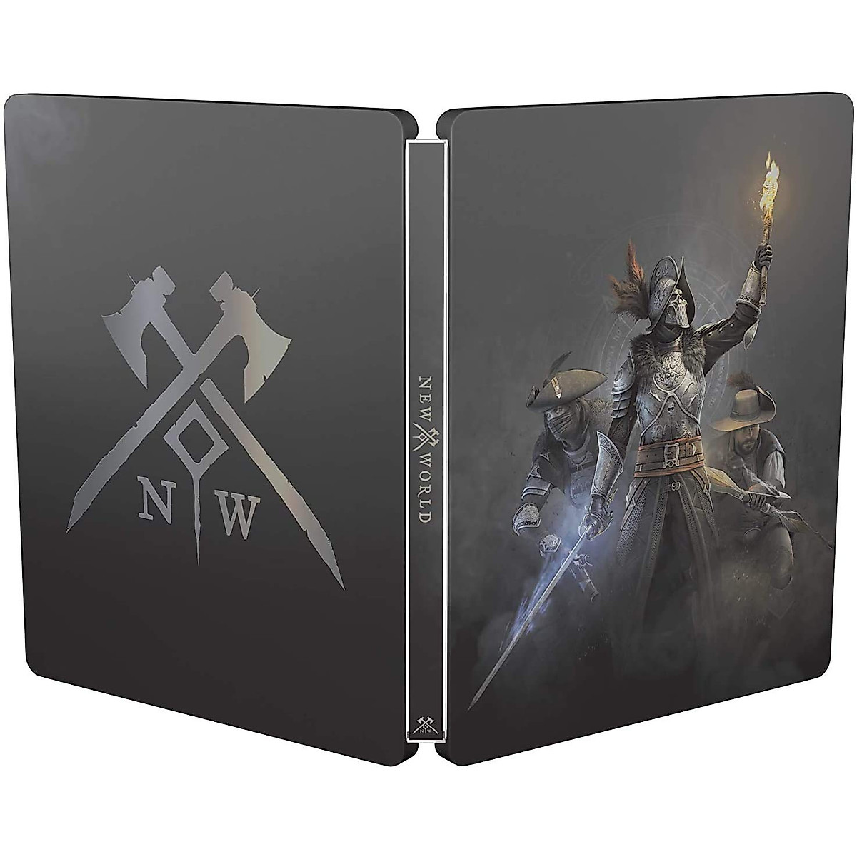 New World - Steelbook [No Game Included]
