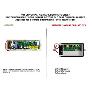 GLOB PRO SOLUTIONS AP5306797 PS3502429 EAP3502429 PD00000706 CKD4324 Main Control Board