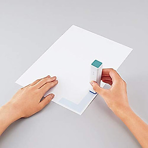 Kokuyo Gloo Square Glue Stick, Firm Stick, Small Size, Pack of 5, Japan Import (TA-G301-5P)