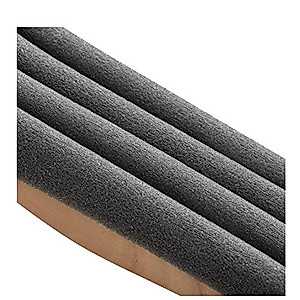 Only Hangers Foam Hanger Covers - Charcoal Grey Color - Sold in Packs of 100 Covers