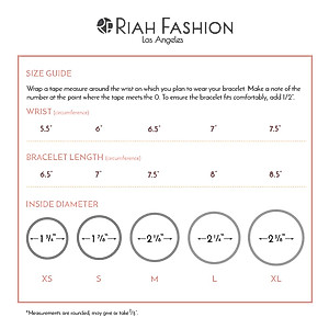 RIAH FASHION Multi Layer Versatile Statement Bracelets - Stackable Beaded Strand Stretch Bangles Sparkly Crystal, Wood Bead, Tassel Charm (Cubic Wood & Tassel - Brown)