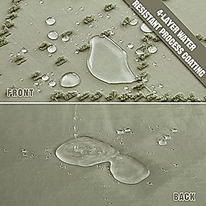 Siiluminisoy Sage Green Boho Shower Curtain Woven Fabric Cute Shower Curtain, 72 x 72 Tufted Chevron Textured Striped Modern Farmhouse Minimalist Cloth Shower Curtain Set with Hooks for Bathroom