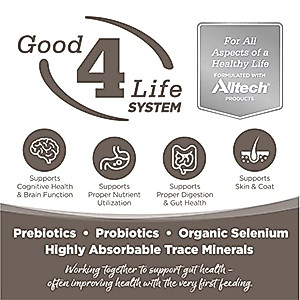 NutriSource Senior Dog Food, Made with Chicken and Rice, with Wholesome Grains, 30LB, Dry Dog Food