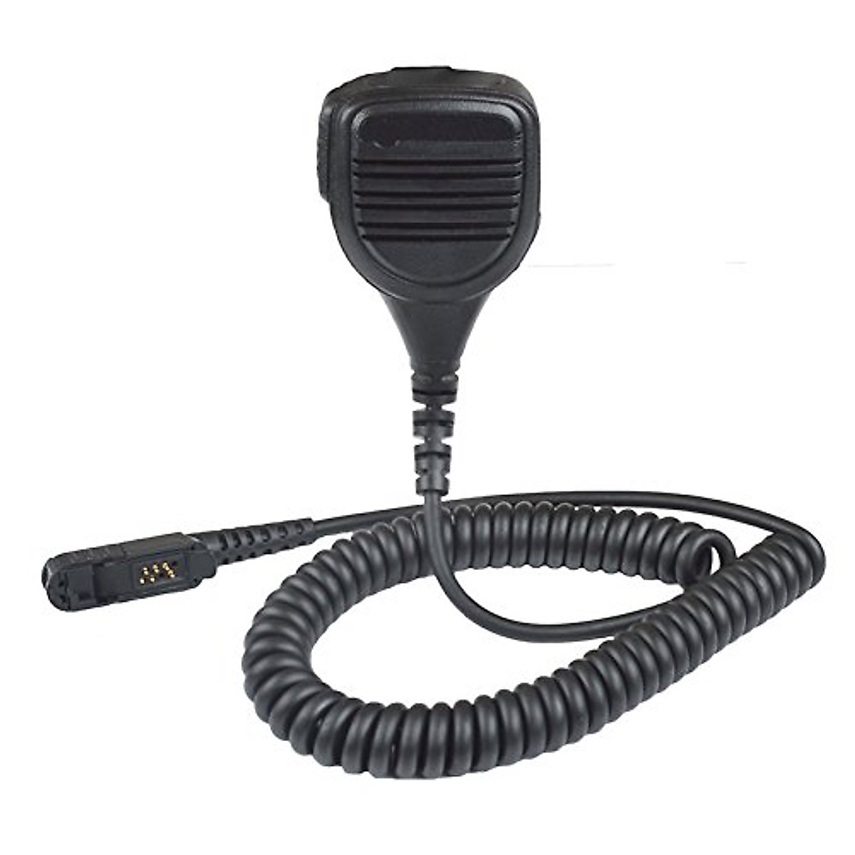 Guanshan VBLL Heavy-Duty Remote Speaker Microphone Shoulder Mic for XPR3000 XPR3300 XPR3300e XPR3500 XPR3500e