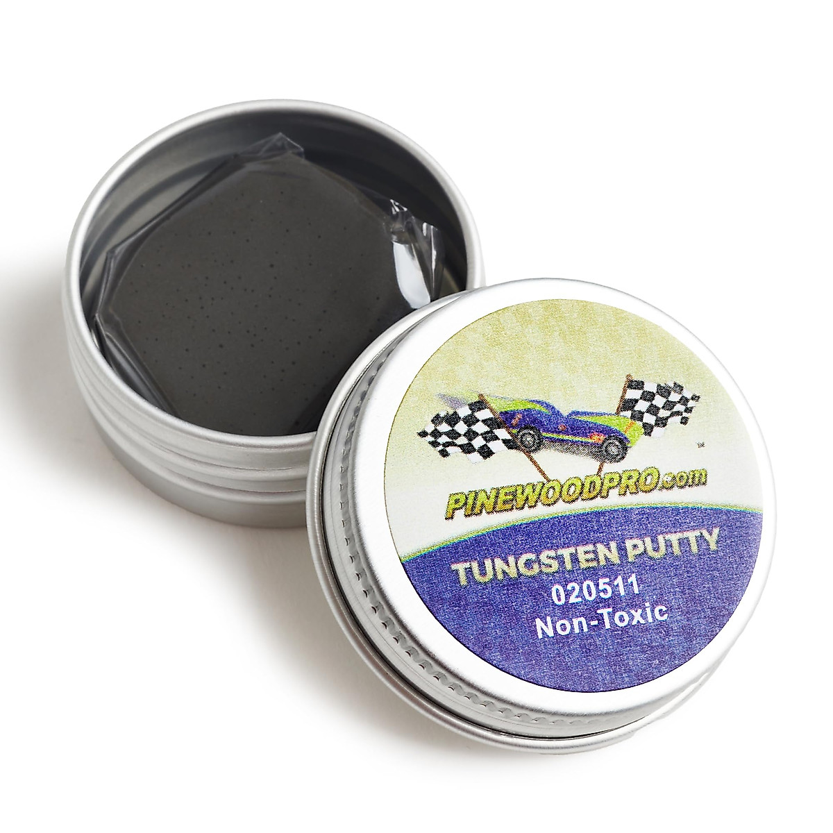 Pinewood Pro Tungsten Putty for Derby Car Weights - Easily Fine Tune Car Weight for Fastest Speed (1 Ounce)