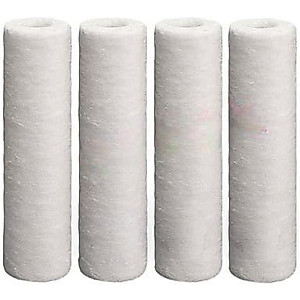 CFS – 4 Pack Sediment Water Filter Cartridges Compatible with PX05-9 7/8 Models – Remove Bad Taste & Odor – Whole House Replacement Filter Cartridge – 5 Micron – 10" x 2.5"