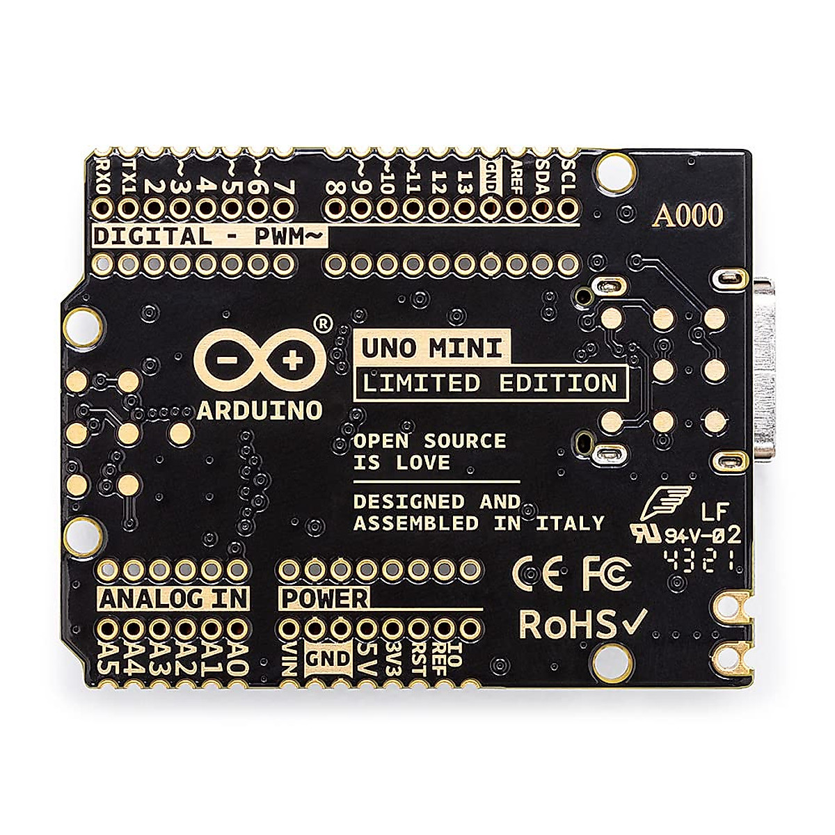 Arduino UNO Mini Limited Edition [ABX00062]