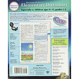 Merriam-Webster’s Elementary Dictionary