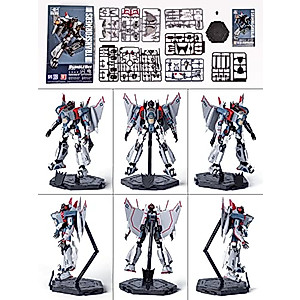 Trumpeter Transformers: Blitzwing Plastic Model Kit