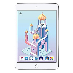 Apple iPad Mini 4 (Wi-Fi, 128GB) - Silver