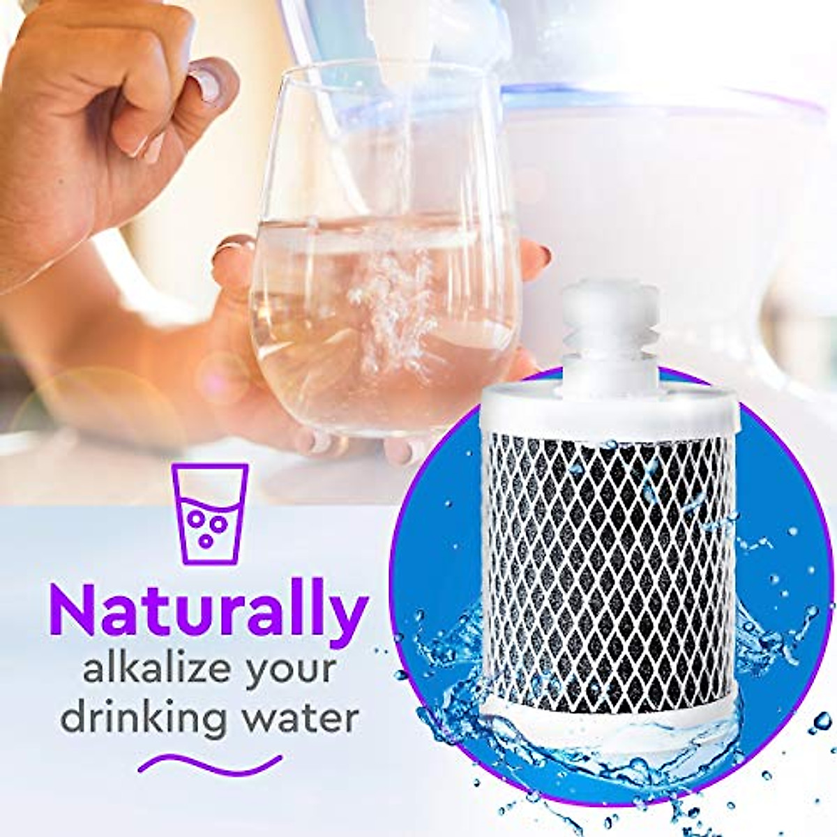 Opti Drop - Alkaline Replacement Filter - 200 Gallons