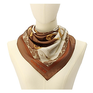 Coach TABBY PRINTED SILK SQUARE