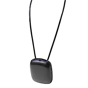 Greentech Environmental pureAir Personal - Wearable Air Filter and Air Cleaner, Air Purifiers for Home, Office, and Car, Creates 3 Feet Clean-Air Zone, All Day Purification