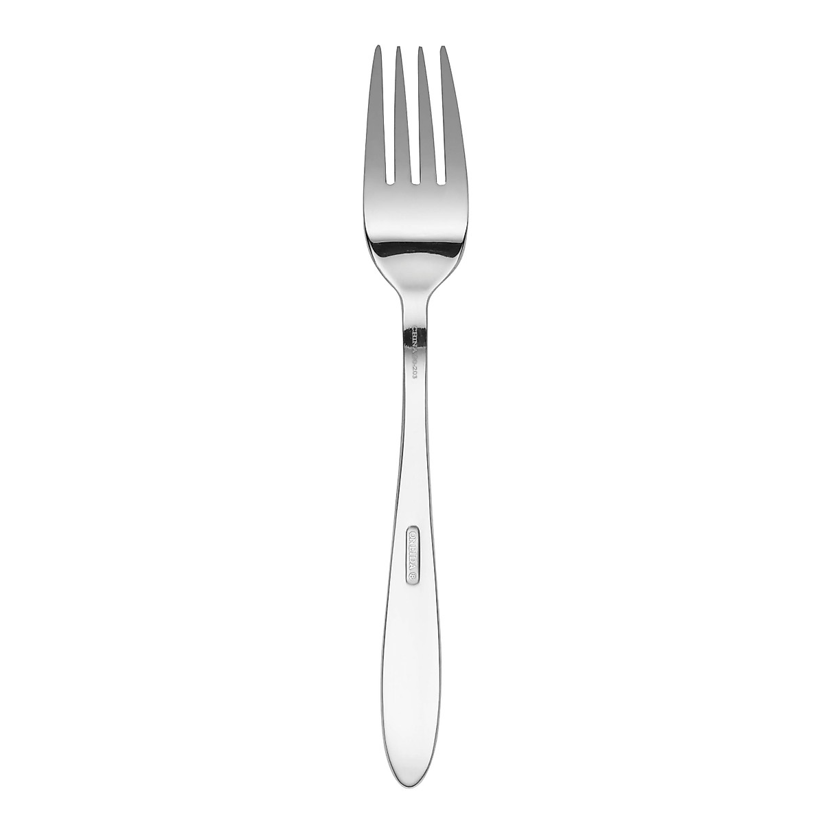 Oneida B336045A Mooncrest 45-Piece Flatware Set, Service for 8,Silver,45 Piece
