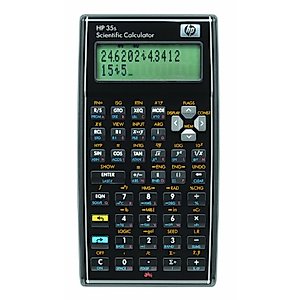 HP 35s Scientific Calculator