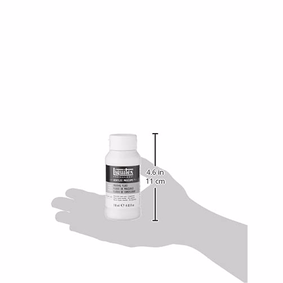 Liquitex Professional Effects Medium, 118ml (4-oz), Masking Fluid