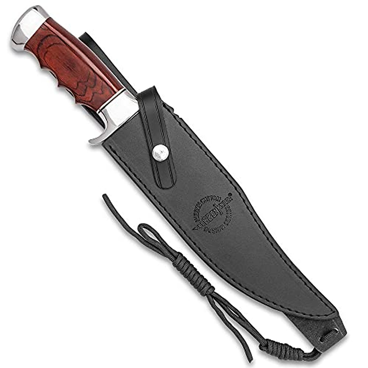 United Cutlery Gil Hibben Legionnaire Bowie Knife II with Leather Belt Sheath