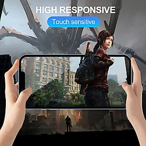 AVOAR 3 Pack Screen Protector for iPhone 14 Plus/13 Pro Max, for iPhone 14 Plus Screen Protector, 6.7 Inch HD Clear Tempered Glass Full Screen, Anti-Scratch, Bubble Free, Case-friendly