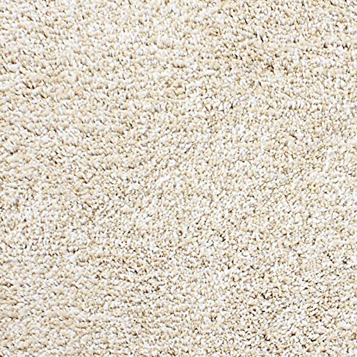 mDesign Non-Slip Microfiber Polyester Rectangular Spa Mat/Bath Rugs, Plush Heathered Water Absorbent Accent Rug for Bathroom Vanity, Bathtub/Shower, Machine Washable, Set of 3 - Linen/Tan