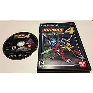 Digimon World 4 - PlayStation 2