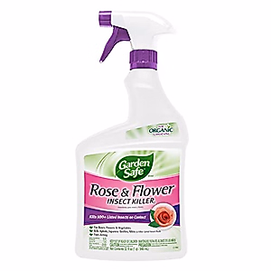 Garden Safe 32 Oz. Rose & Flower Insect Killer, Ready-to-Use