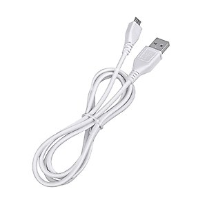 ABLEGRID 3.3ft White Micro USB Data Cable Cord for Kobo Touch Edition Digital eReader Reader 2011 EREADER WHSMITH,Edition eReader
