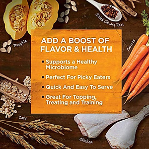 Wellness CORE Bowl Boosters Digestive Health Dog Food Topper, 4 Ounce Bag