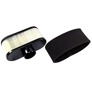 HQRP Filter compatible with Cub Cadet LTX 1050 KW, LTX 1046 KW, RZT 50 KW, RZT 54 KW, RZT L46 KW, RZT L50 KW, RZT L54 KW, XT2 GX5, XT2 LX4, XT2 LX5 Series Lawn Tractors, KM-11013-0752 Replacement