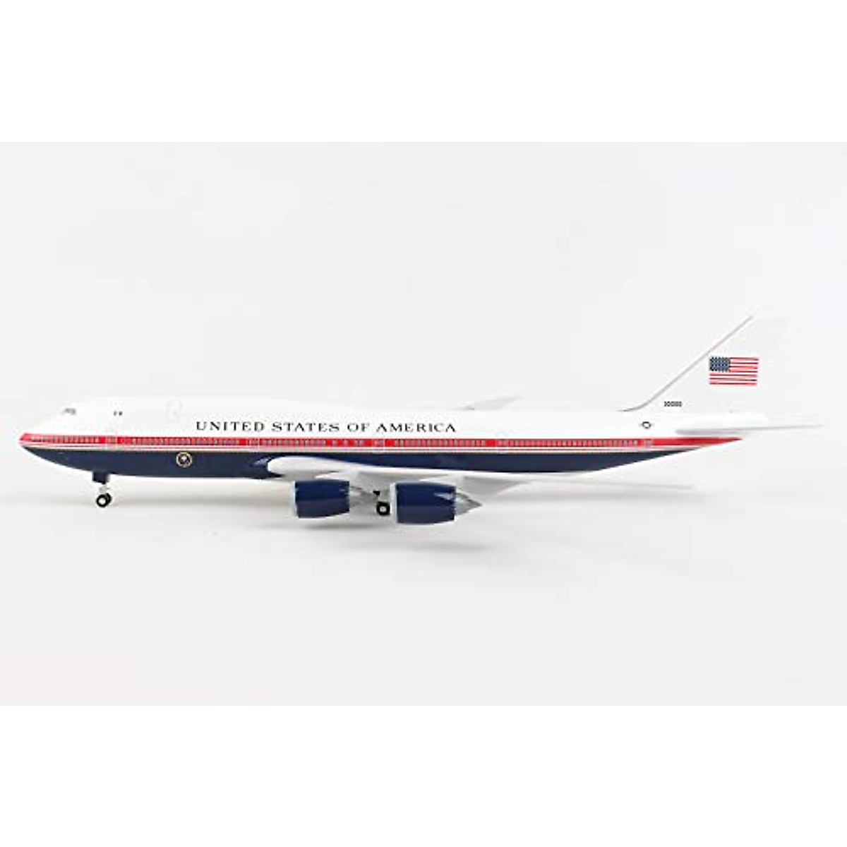 Daron Skymarks 747-8i Air Force One (VC25B) 1/200 Scale w/Gear SKR1076 New 2020