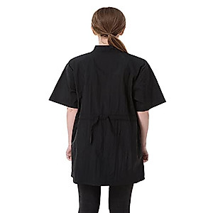 DHXYZZB myonly Dog Pet Grooming Smock Work Clothes Nylon Barber Apron for Salon, Large