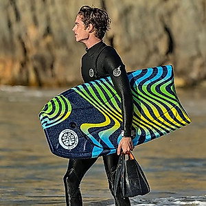 Bloo Tide 40IN Bodyboard - Green