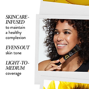 LAURA GELLER NEW YORK Better Than ‘Block Skincare-Infused Serum Foundation with Broad Spectrum SPF 50+, Fair