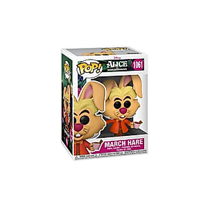 March Hare Pop #1061 - Alice in Wonderland 70th Anniversary Vinyl Figure (Bundled with Plastic Protector Box)