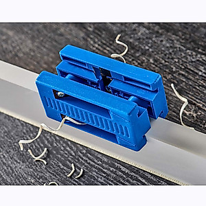 Edge Supply Edge Banding Trimmer, Carbon Blades – Edge Trimmer for Wood Veneer Edge Banding, PVC, Melamine, Plastic – Veneer Trimmer for Perfect Straight Finish – Woodworking Veneer Cutter