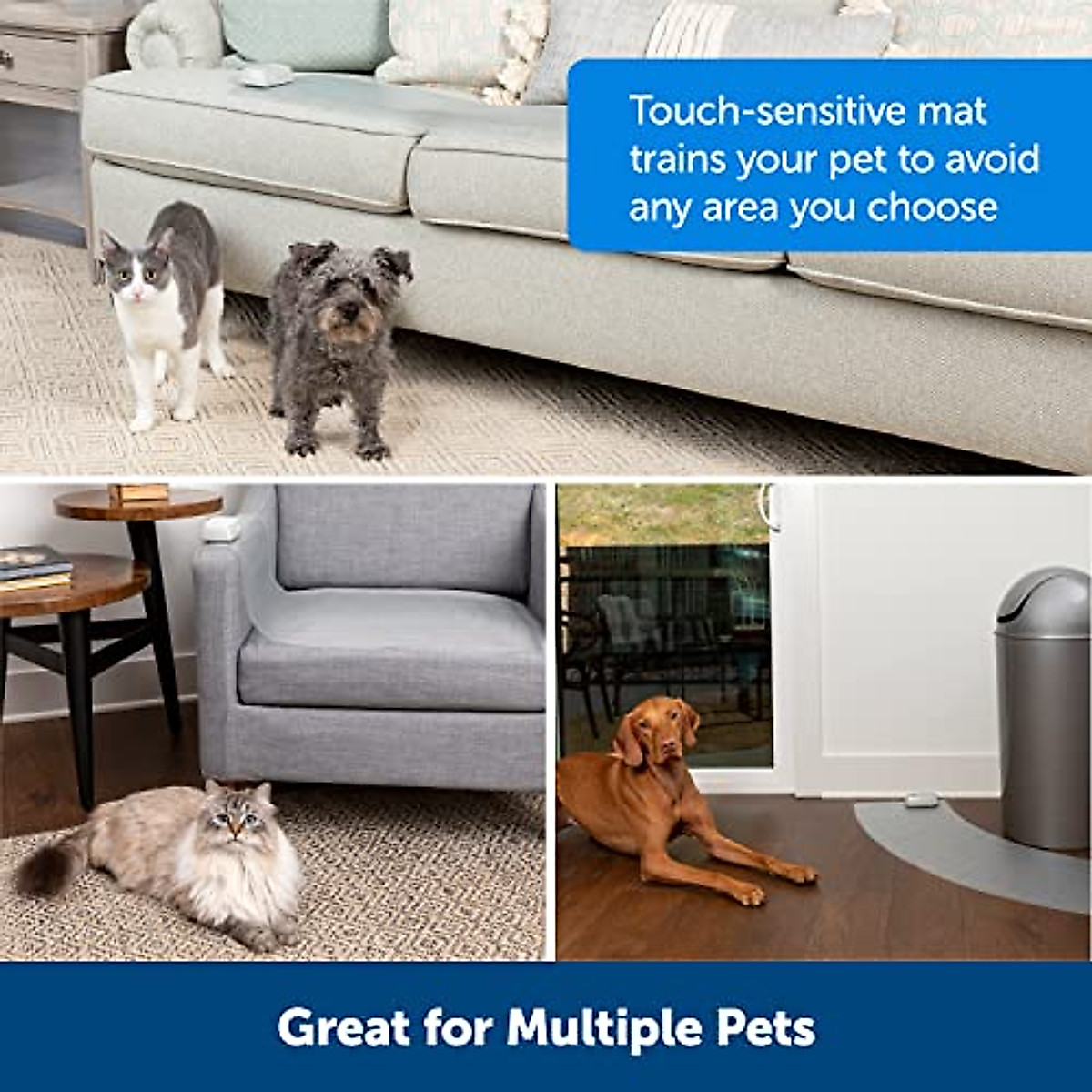 PetSafe ScatMat Indoor Training Mat, Sofa, 60 in X 12 in