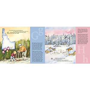 P is for Potato: An Idaho Alphabet (Discover America State by State)