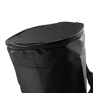 Professional 2 Basketballs/Volleyballs/Footballs Equipment Bags Waterproof Oxford Sports Duffel Bags Lightweight Portable Gym Tote Ball Storage Bag Organizer Backpack Carrier Holder (Black)