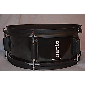 Snare (12" mesh pad) for electronic drum - Plain Black look - for Alesis and Roland