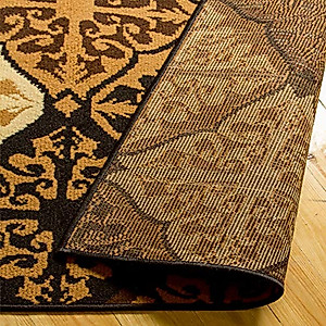 Superior Designer Duncan Area Rug, 8' x 10', Caramel