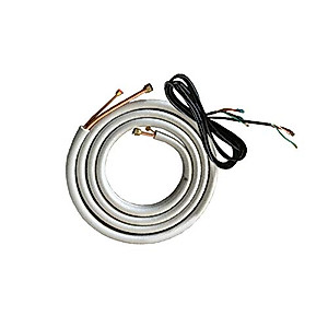 5 Zone 9000 12000 12000 12000 18000 BTU Multi Zone Ductless Mini Split Air Conditioner Heat Pump WiFi Ready Full Set with 25ft Installation Kits