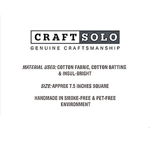 USA Stars and Stripes Pot Holders, Set of 2 Patriotic Potholders for Kitchen Decor