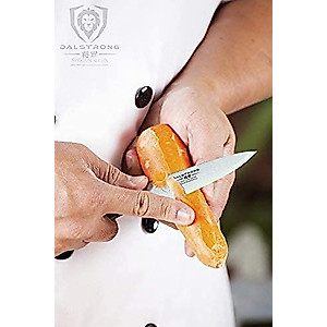 Dalstrong Shogun Series 8" Chef Knife Bundled with 6" Utility Knife & 3.5" Paring Knife