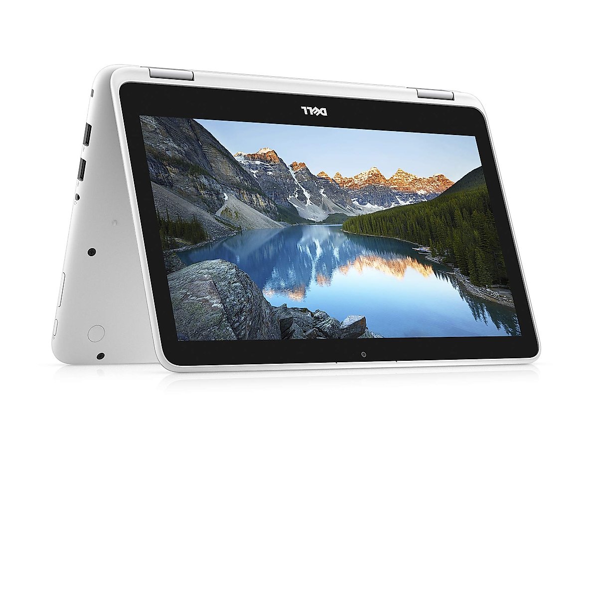 2018 Dell Inspiron 3000 11.6” 2-in-1 Touchscreen Laptop/Tablet PC, 7th Gen AMD A6-9220e 2.5GHz Processor, 4GB 2400MHz DDR4, 32GB SSD, Bluetooth, WiFi, MaxxAudio, Windows 10 (White)